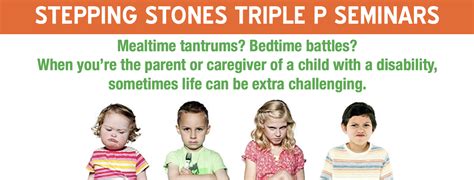 Stepping Stones Triple P Online Seminar Earlyed