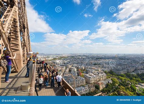 Eiffel Tower Observation Deck