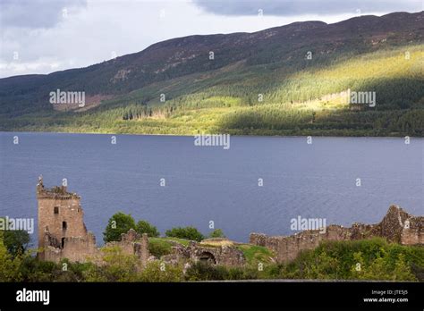 Scotland Highlands Urquhart Castle Drumnadrochit Loch Ness