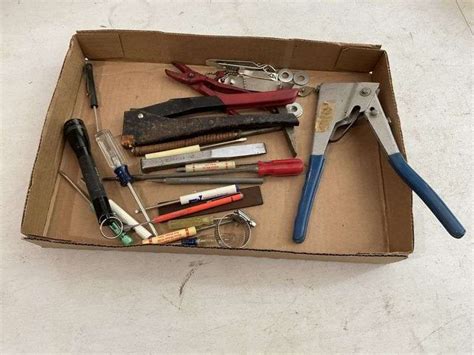 Pop Riveter And Screwdrivers Legacy Auction Company