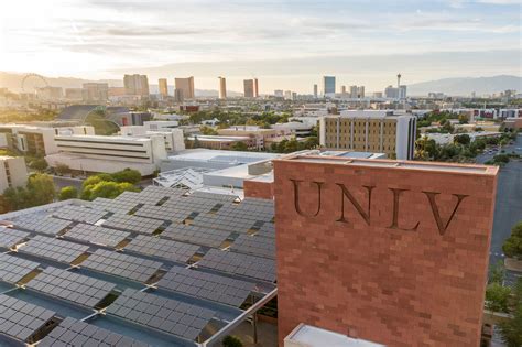 Our Green Campus Sustainable Building News Center University Of Nevada Las Vegas