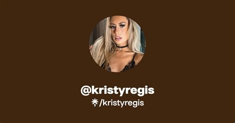 Kristyregis Find Kristyregis Onlyfans Linktree