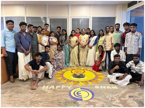 Ahilesh P On Linkedin Onam Celebration Mdm Ecesis 🥰😍 Ecesis Ecesis