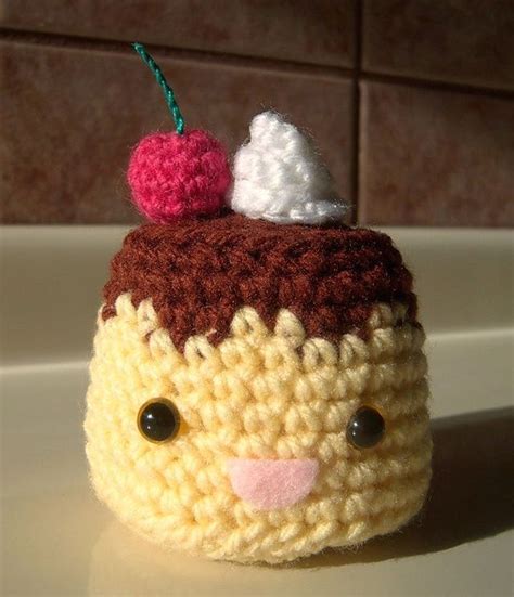 Amigurumi Flan Pattern By Natalia Sibaja Crochet Amigurumi Crochet
