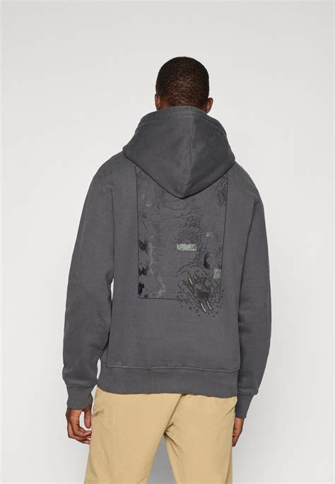 The North Face Powder Days Relaxed Graphic Unisex Hoodie Asphalt