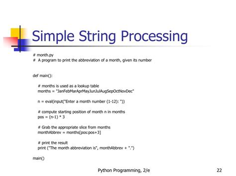 Ppt Python Programming An Introduction To Computer Science Powerpoint Presentation Id403103