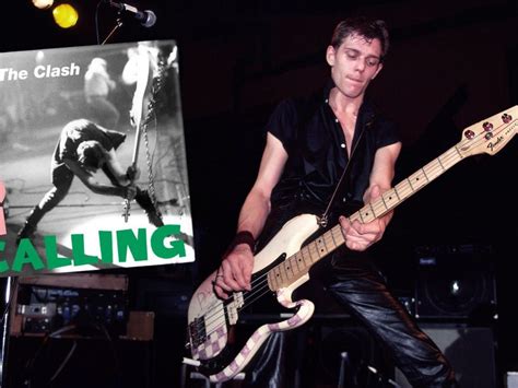 Paul Simonon Bass Smash