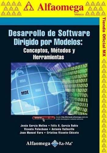 Libro Ao Desarrollo De Software Dirigido Por Modelos Concep Mercadolibre