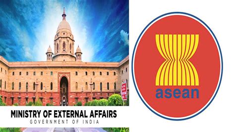 Ministry Of External Affairs India Logo On January 30 2023 Eam Dr