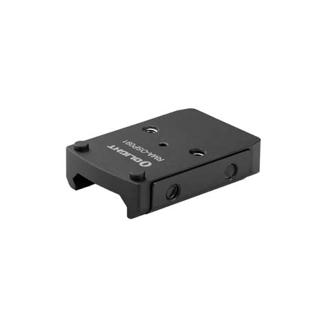 Olight Rma Osp Plaque Adaptateur Picatinny Pour Osight Olight France