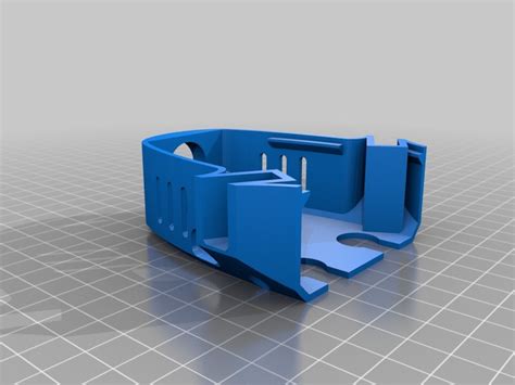 Free 3d File Mini Fpv Tricopter Split For Small Print Volumes・3d