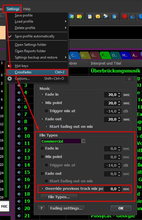 Hot To Set Some File Type Not Crossfades Djsoftnet Community Forums