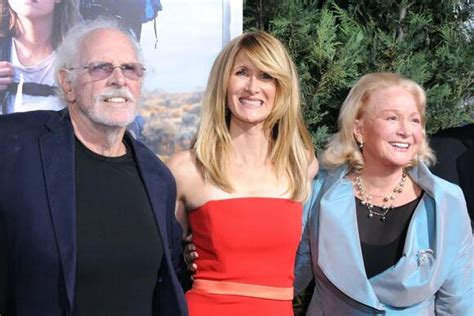 Laura Dern Steps Out With Her Legendary Father And Grown Up Son Fans