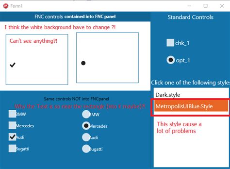 problem with styles in fnc fmx project tms fnc ui pack tms