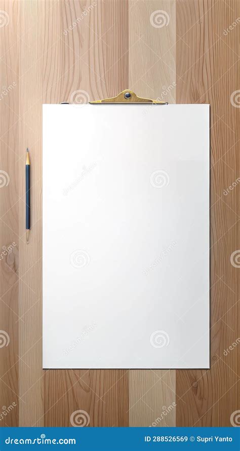 Blank Board Background For Text Input Stock Illustration Illustration Of Texture Table 288526569