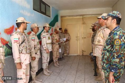 تصاویر بازدید فرمانده مرزبانی خراسان جنوبی از هنگ مرزی نهبندان