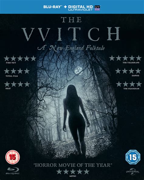 The Witch Blu Ray