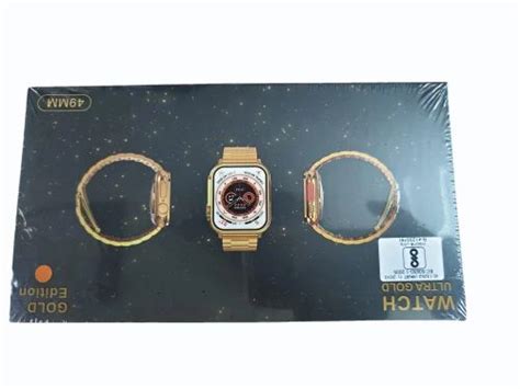 A8 ultra gold smart watch at Rs 700/piece | Bluetooth Smart Watch in ...