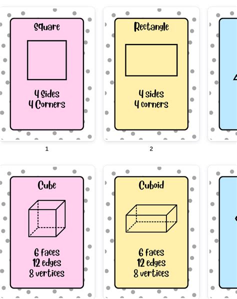 Mash Infants Shape Posters Polka Dot Design