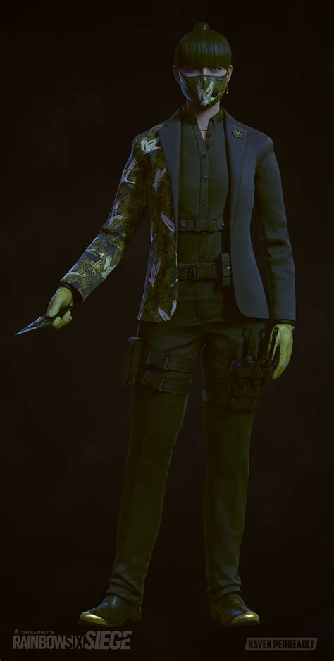 Kaven Perreault Azami Rainbow Six Siege