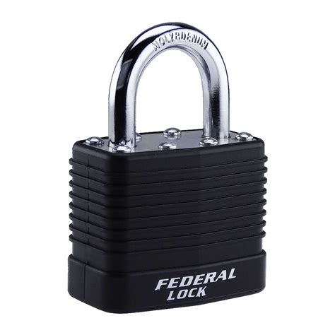 Federal Lock Brass Padlockssteel Padlockslaminated Padlocksnon