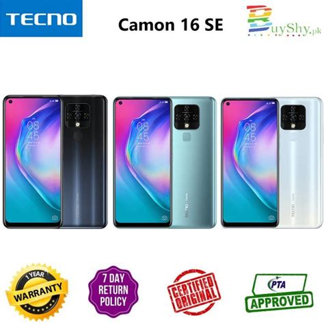 Tecno Camon 16 Se 6gb 128gb 5000mah Buyshy Pk