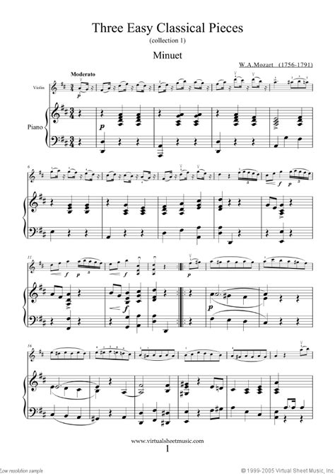 Classical Pieces For Intermediate Violin At Samuel Stapleton Blog