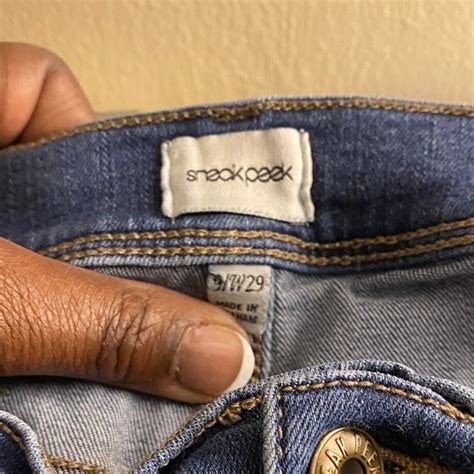 Sneak Peek Jeans Sneak Peek Womens Denim Jeans Poshmark