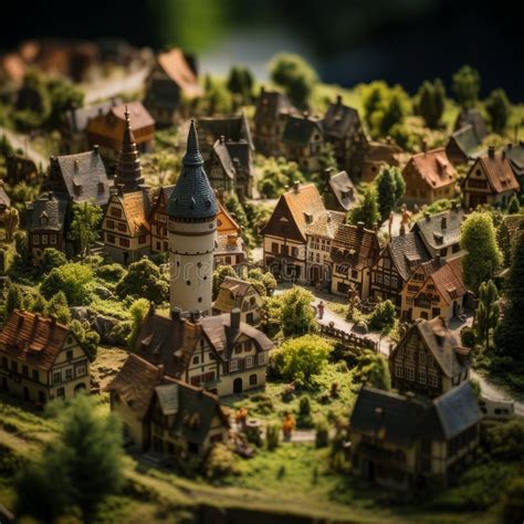 Village Diorama