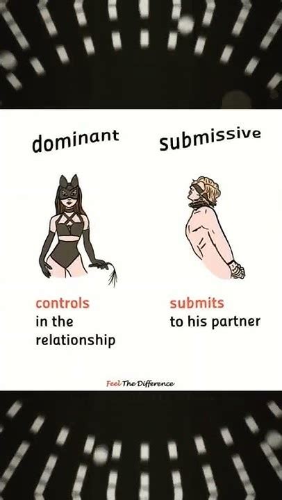 Dominant Vs Submissive Feel The Difference Youtube