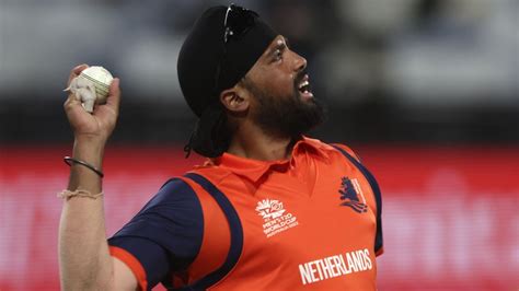 T20 World Cup Netherlands Opener Vikram Singh Rises From Bunbury Club Cricket To World Stage
