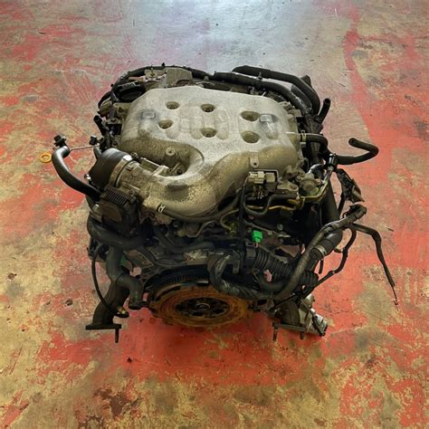 2004 2005 Infinity G35 Vq35 Engine