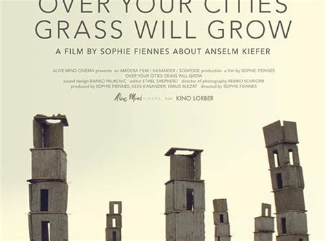 Over Your Cities Grass Will Grow Film 2010 Trama Cast E Info