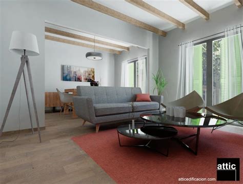 Attic Edificación On Linkedin Infografía En 3d Propuesta De Rehabilitación