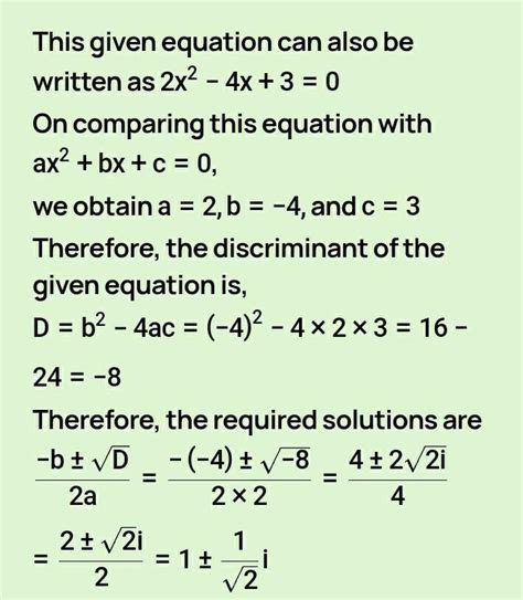 Solve This Correctbyy Comparing Qudratic Equationusing Formuladont