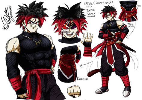 Devil Soldier By Mightyx39 On Deviantart