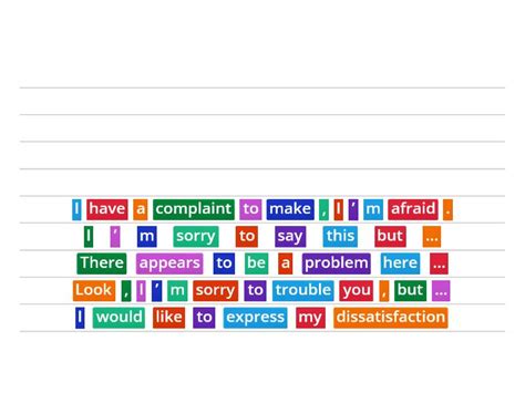 Complaint Word Magnets