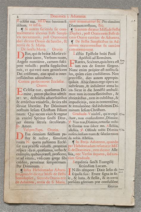 The Proper Mass Of The Time Proprium Missarum De Tempore