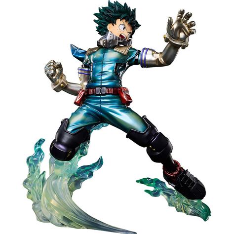 Izuku Midoriya Metallic Version My Hero Academia 14 Scale Figure