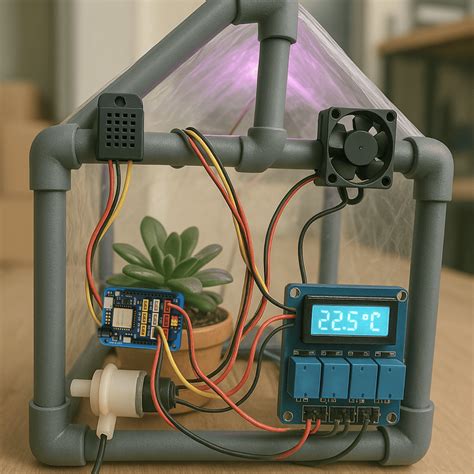 Bộ Kit Stem Chủ đề Nông Nghiệp Nhà Kính Thiết Bị Giáo Dục Stem