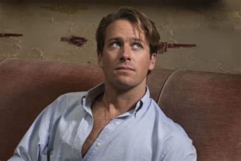 Armie Hammer To Make An Acting Comeback
