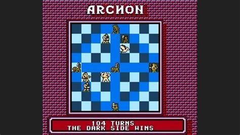 Archon The Light And The Dark Nes
