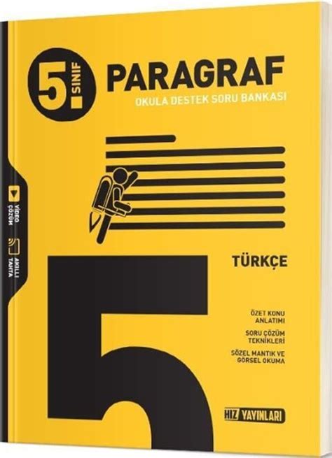 Hız Yayınları 5 Sınıf Paragraf Soru Bankasıkitapİşler İşler Kitabevleri Resmi Sitesi