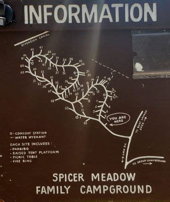 Spicer Meadow Campground Updated June 2026 Spicer Reservoir Rd