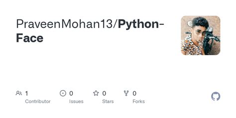 Github Praveenmohan13python Face