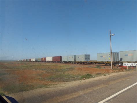 Solo Steve On The Road Woomera Sa For The Rocket Enthusiasts