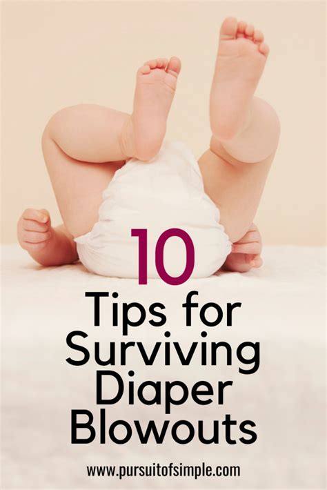 10 Practical And Simple Tips To Survive Diaper Blowouts