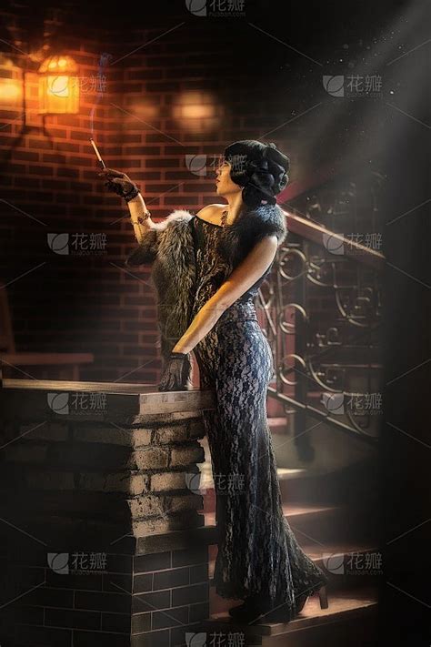 复古的风格素材 花瓣网