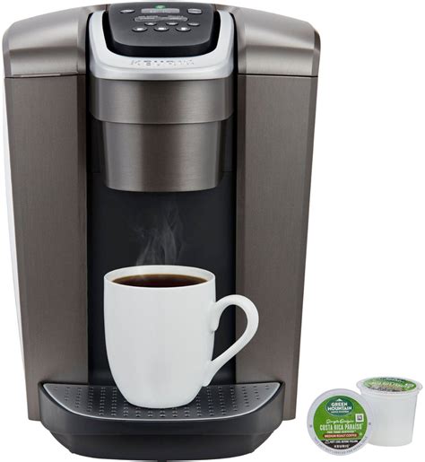 Keurig K Elite Single Serve K Cup Pod Coffee Maker Review At Claire