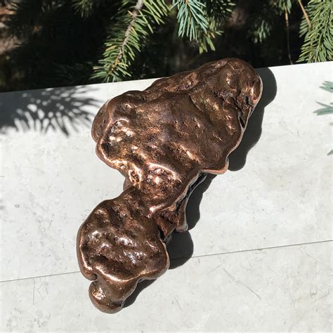 Large Copper Nugget